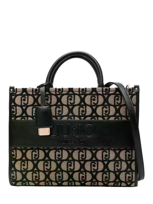 Liu Jo Logo-motif Tote Bag - Neutrals