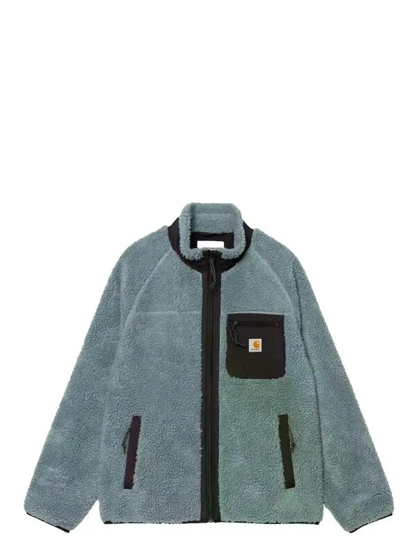 Carhartt Work In Progress Prentis Liner Zip-up Fleece Jacket - Blue