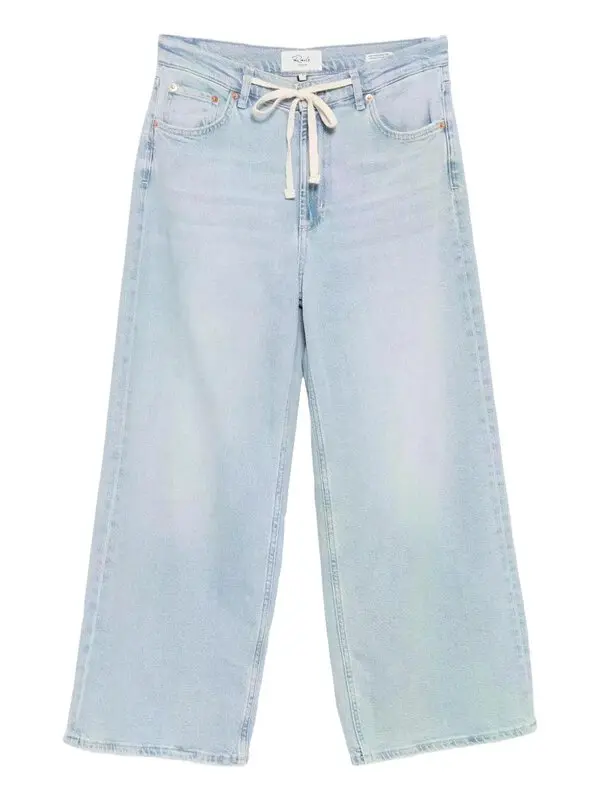 Rails Angeleno Wide Leg Jeans - Blue