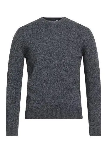 HARMONT & BLAINE Sweater In Wool, Viscose, Polyamide, And Cashmere - Navy