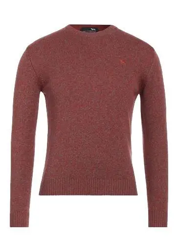 HARMONT & BLAINE Sweater In Wool, Viscose, Polyamide, And Cashmere - Red