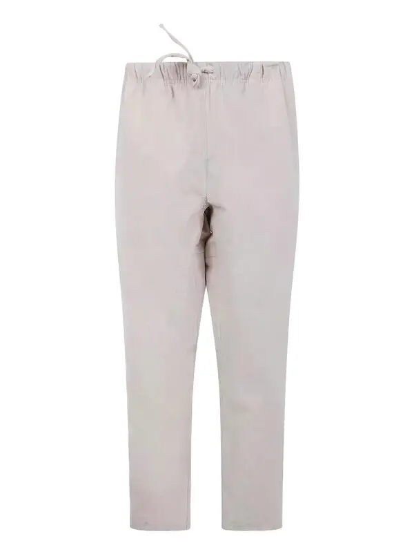 NEW BALANCE Drawstring Corduroy Trousers - Neutrals