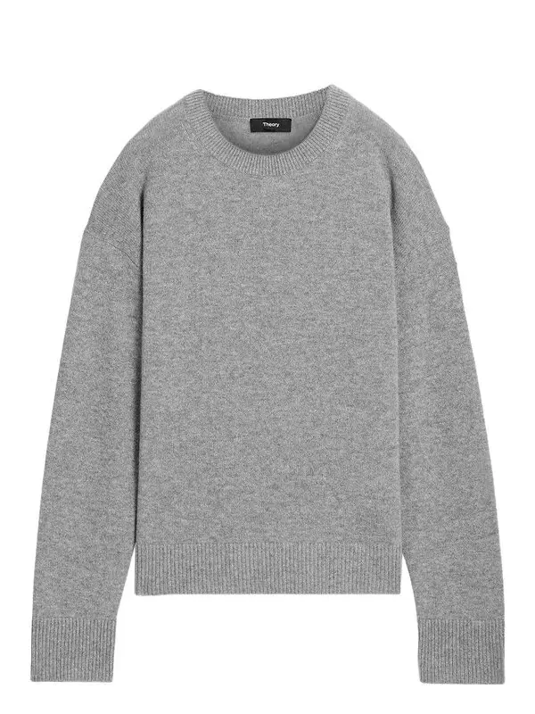 Theory Cashmere Sweater - Gray