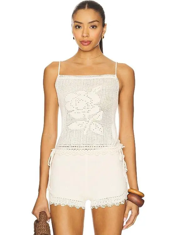 Tularosa Kiki Tank - Light Beige
