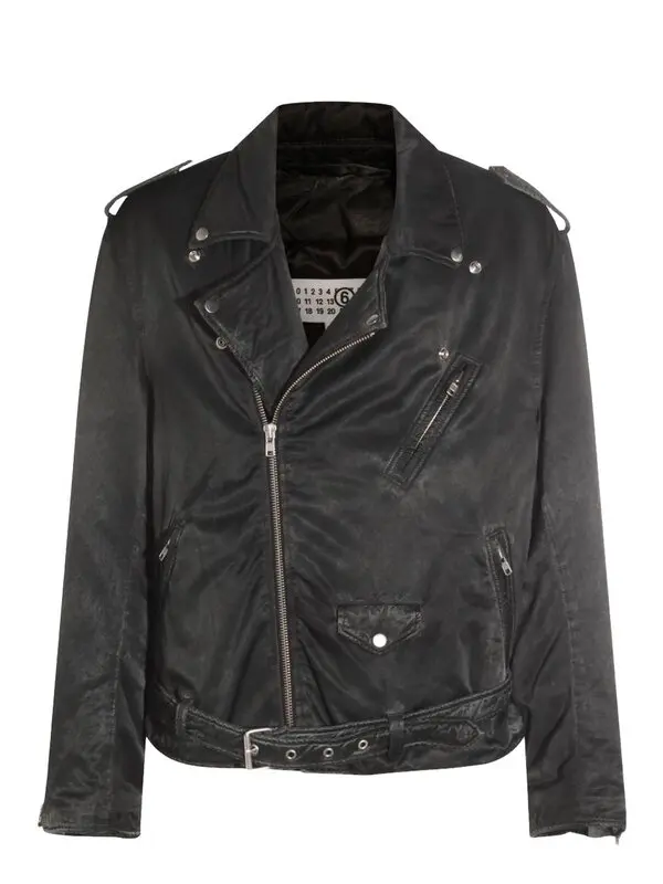 MAISON MARGIELA Casual Jacket - Black