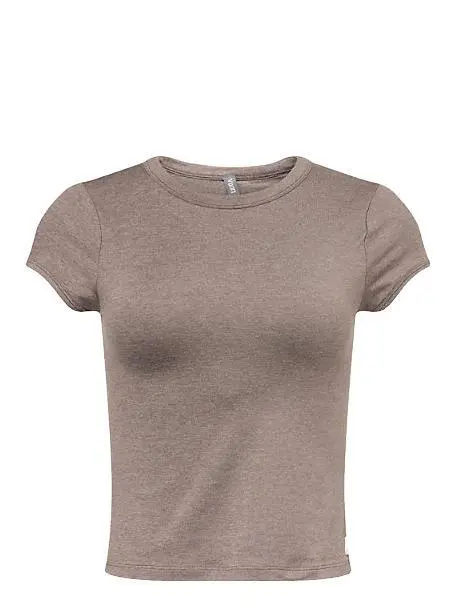 Vuori Halo Baby Short-sleeve Stretch-jersey T-shirt - Chia Heather