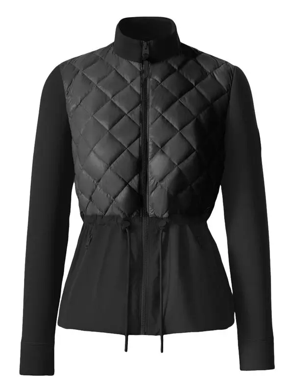 Mackage Adita Hybrid Down Jacket - Black