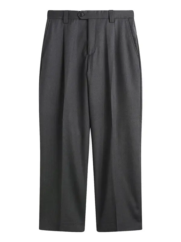 MFPEN Service Trousers - Grey Twill Wool