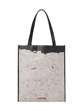 SPRAYGROUND Basquiat Pegasus 1987 Loft Tote - Multicolor