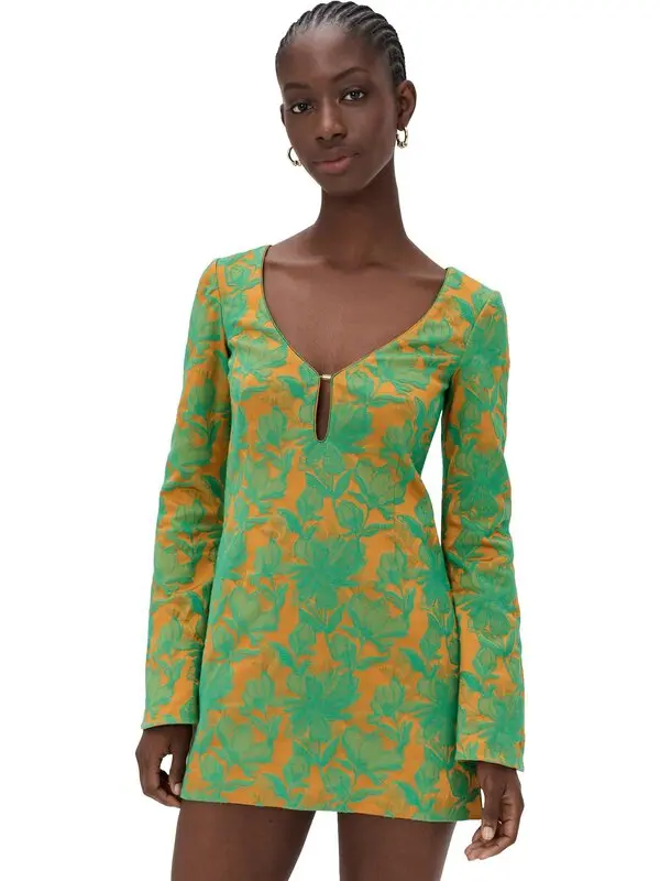Saloni Sade D Tunic Dress - Raja