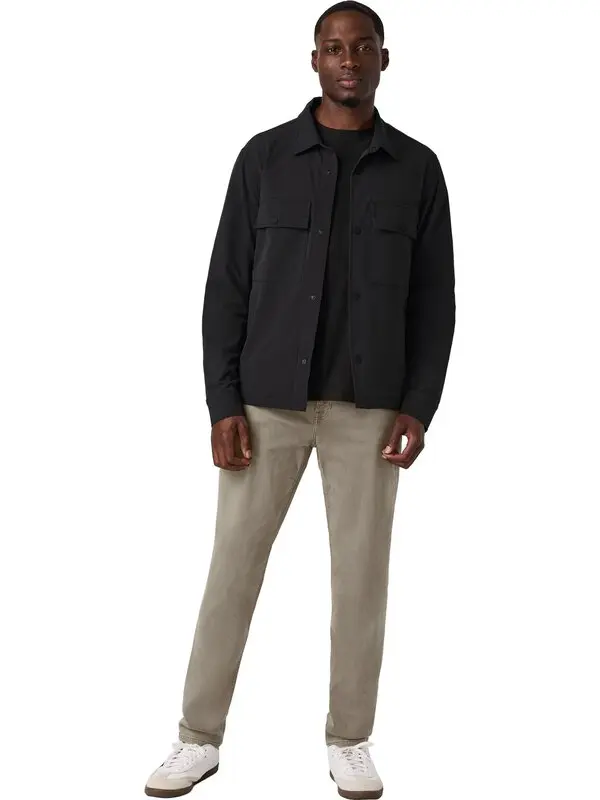 Vuori Benton Stretch Twill Athletic Slim Fit Pants - Taupe
