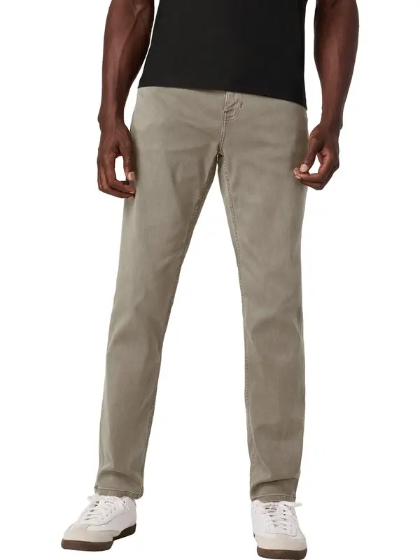 Vuori Benton Stretch Twill Athletic Slim Fit Pants - Taupe