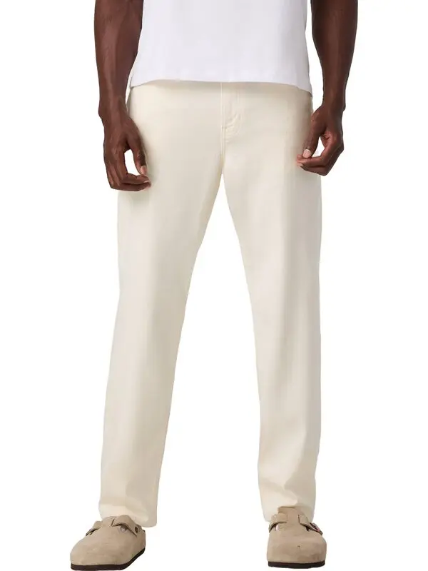 Vuori Benton Stretch Twill Pants Classic Fit - Natural