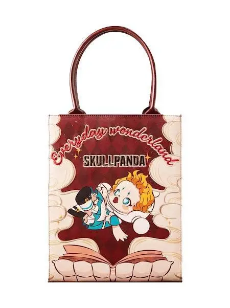 POP MART Skullpanda Everyday Wonderland Series Tote Bag - Multicolor