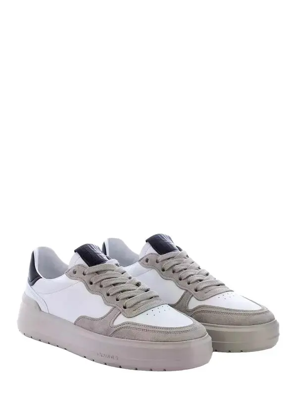 KENNEL&SCHMENGER Panelled Sneakers - White