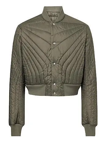 Rick Owens Shell Bomber Jacket - Bosco