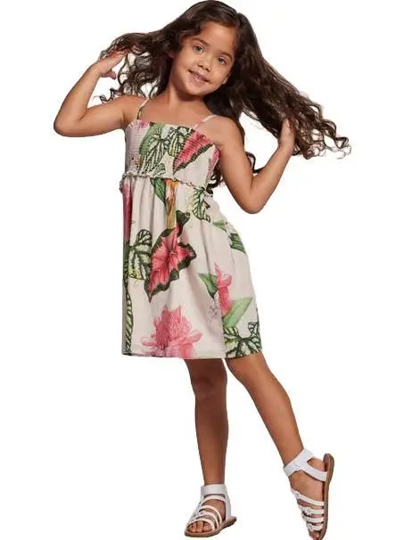 Tori Richard Tori's Garden Adalei Dress - Shell