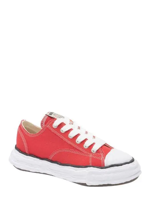 Mihara Yasuhiro Peterson Low-top Sneaker - Red X