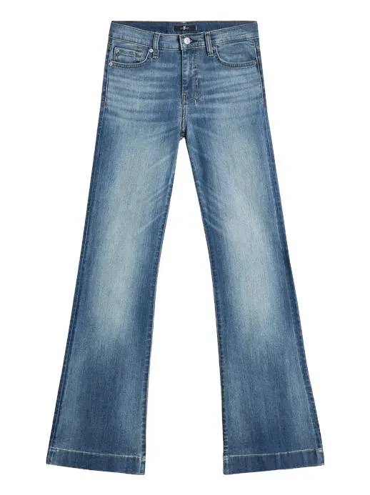 7 For All Mankind Dojo Short Inseam Denim - Neutral