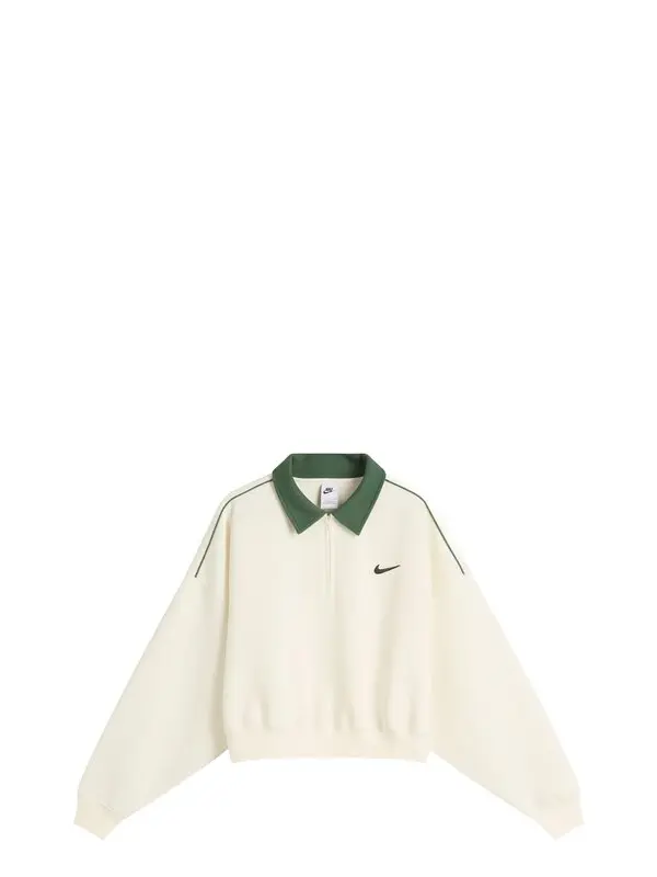Nike Sports Coverup Top - Sail/fir