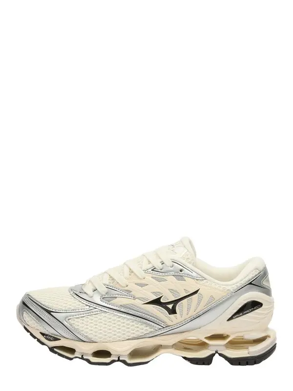 Mizuno Wave Prophecy Ls "sport" Sneaker - Pristine/black/silver