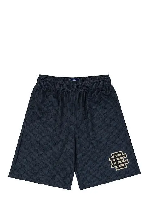ERIC EMANUEL Ee Baggy Short - Black Ee Print