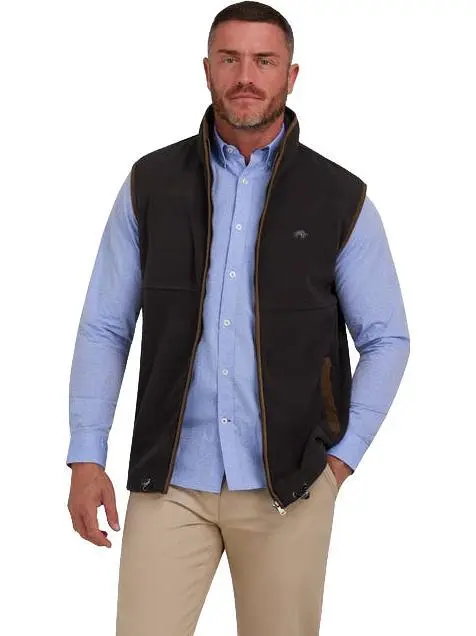 RAGING BULL Fleece Gilet - Slate