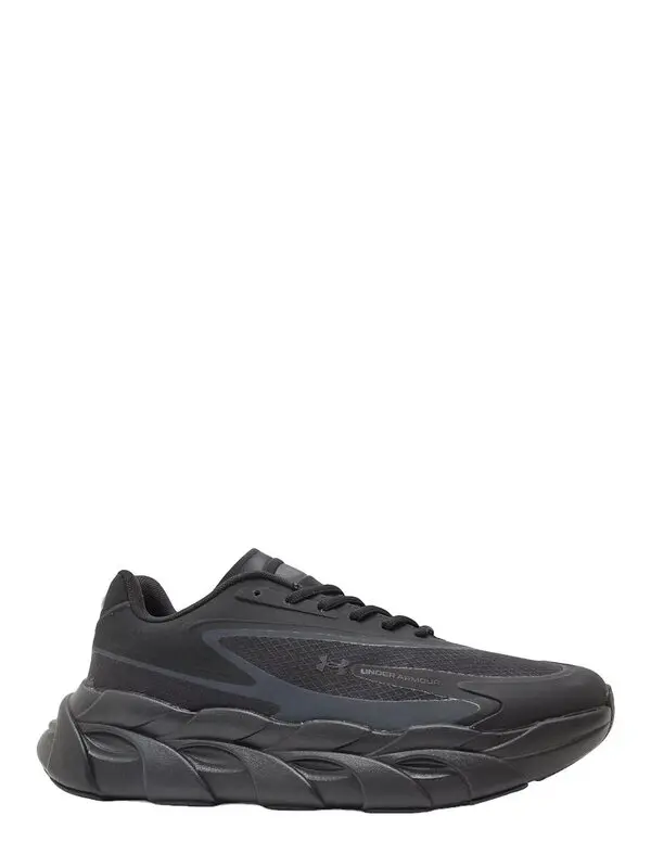 Under Armour Ua Halo Runner Triple Sneakers - Black
