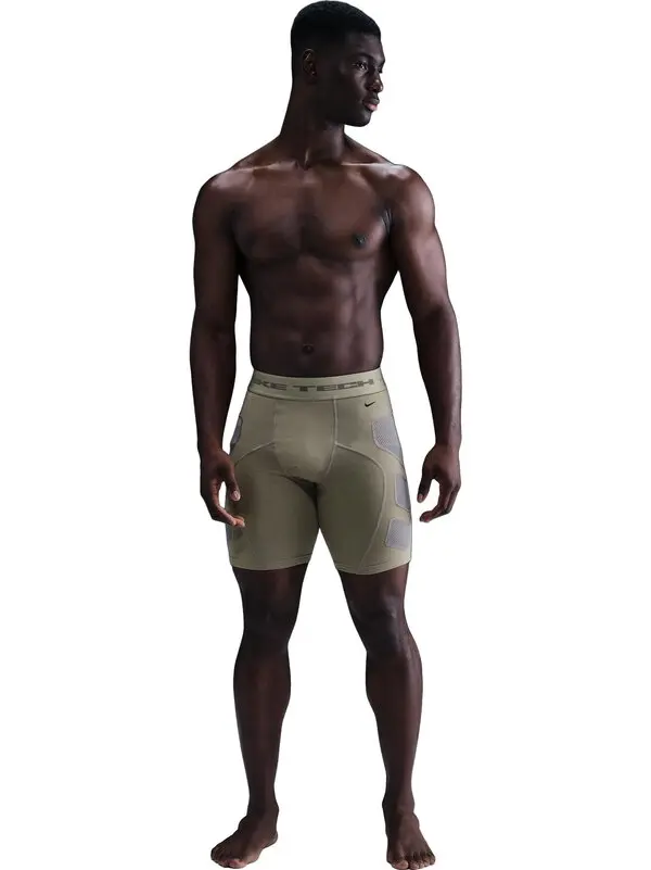 Nike Tech Dri-fit Base Layer Short - Green