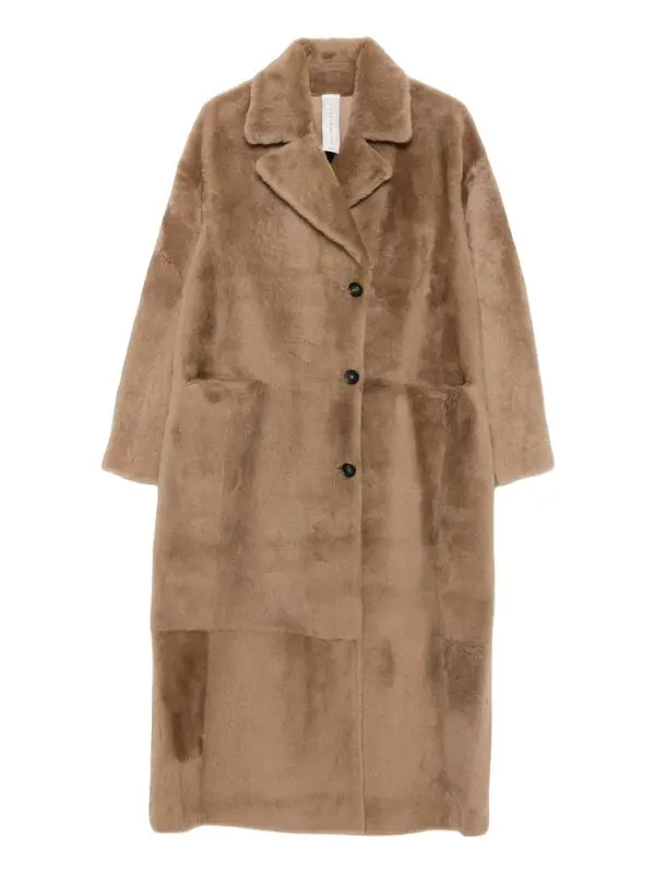 FURLING BY GIANI Long Coat - Brown