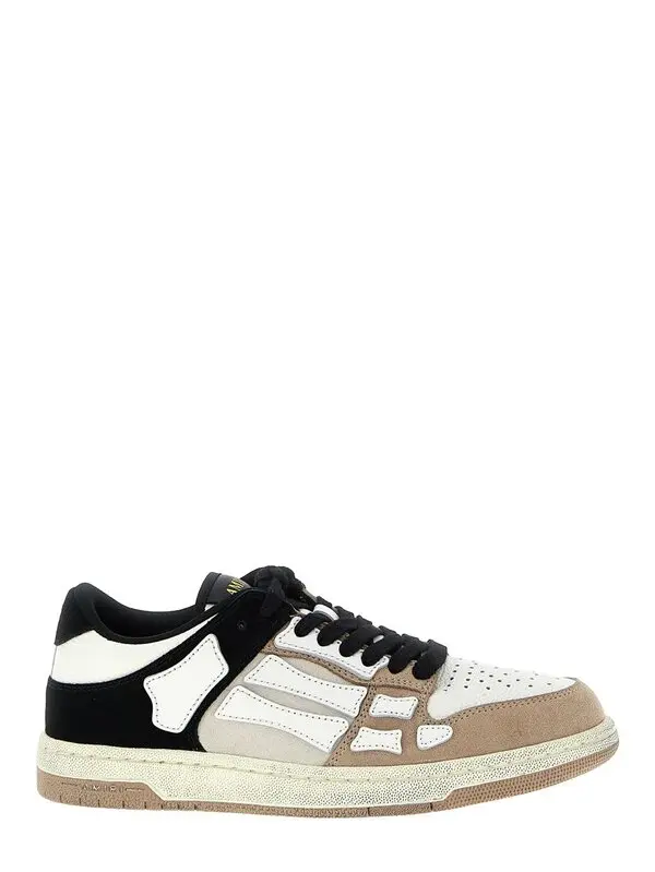 Amiri Skel Top Low Sneakers - Multicolor