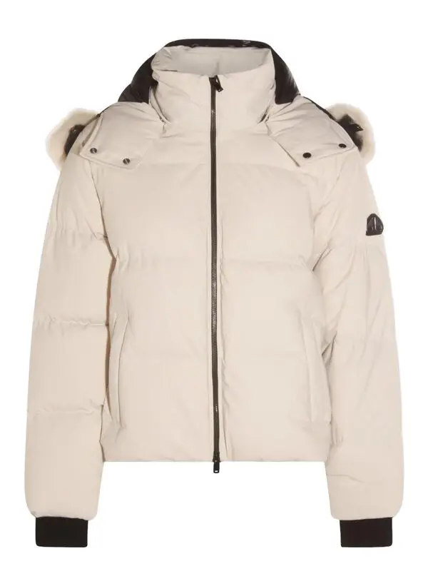 Moose Knuckles Down Jacket - Beige