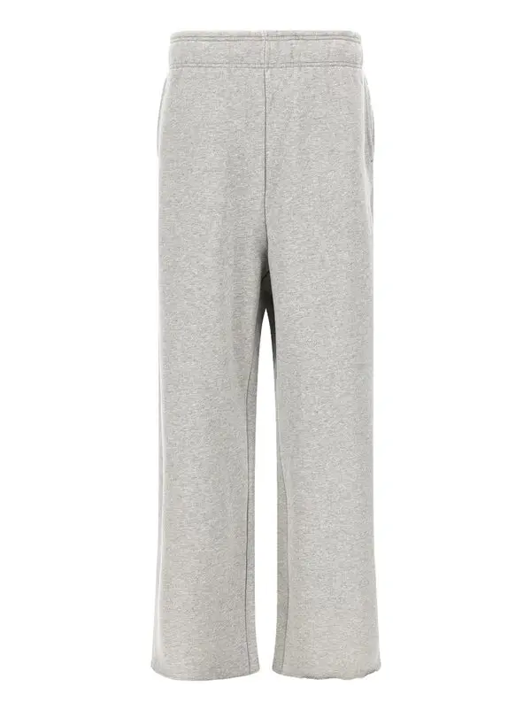 ENTIRE STUDIOS Full Length Cotton Pants - Silver