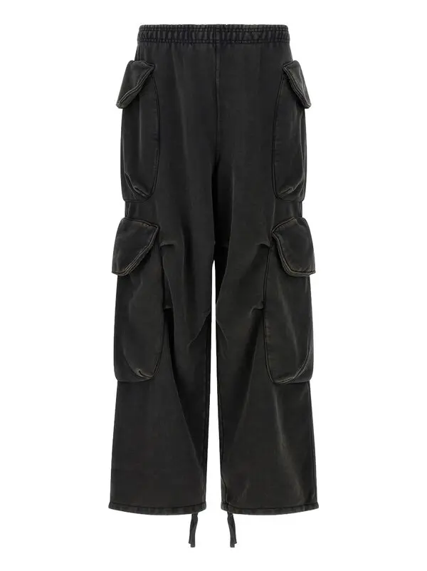 ENTIRE STUDIOS Heavy Gocar Pants - Black