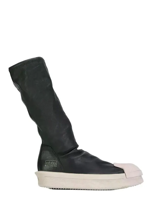 Rick Owens X Adidas Mastodon Sock Sneakers - Black