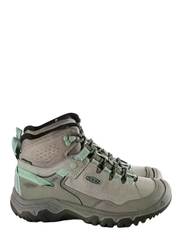 KEEN FOOTWEAR Lace-up Leather Boots - Grey