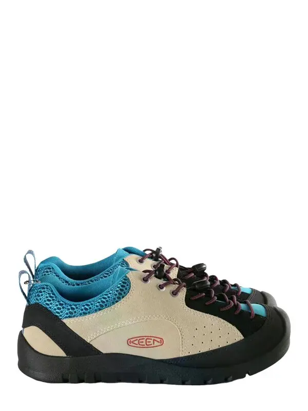 KEEN FOOTWEAR Suede And Mesh Sneakers - Neutrals