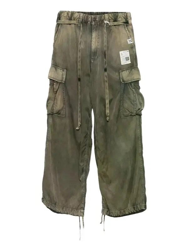 Mihara Yasuhiro Cargo Trousers - Green