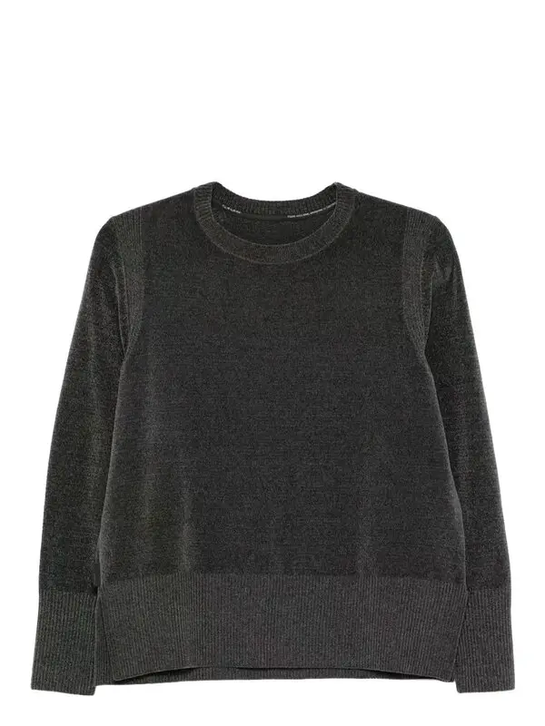 RRD Ribbed-hem Knitwear - Grey