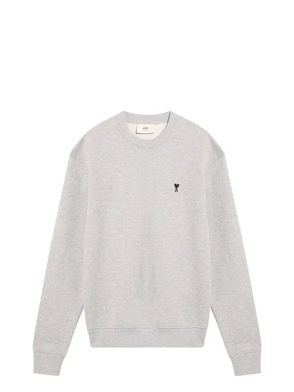 Ami De Coeur Sweatshirt - Light Blue