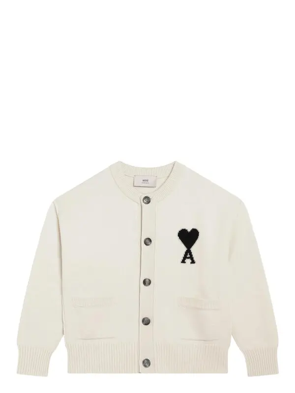 Ami De Coeur Cardigan - White