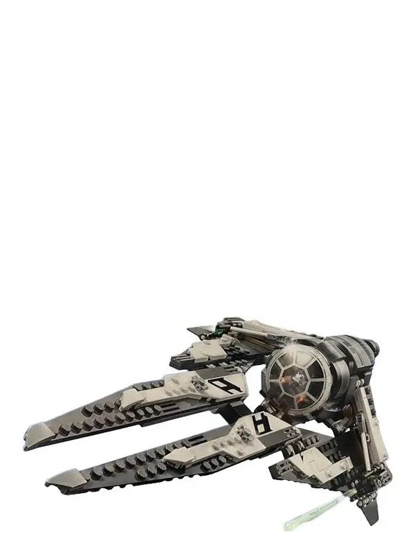 Lego Star Wars Black Ace Tie Interceptor Set 75242 - Multicolor