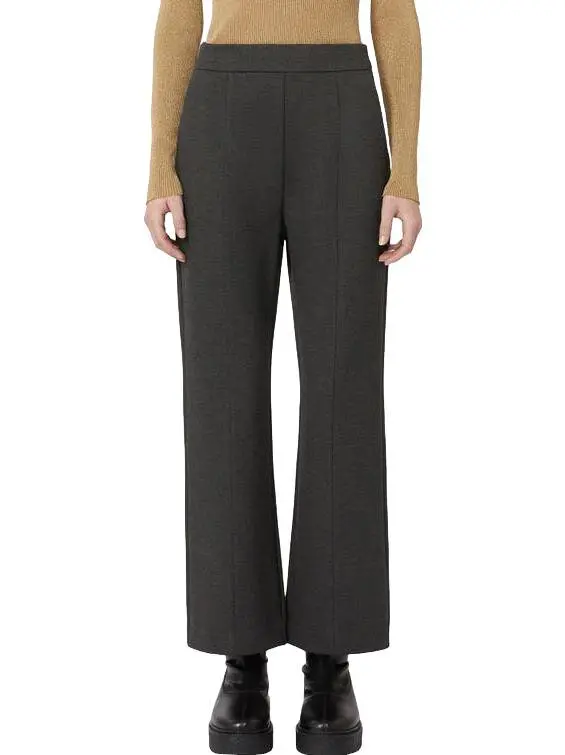 MM BY MAX MARA Straight Leg Pants - Dark Grey