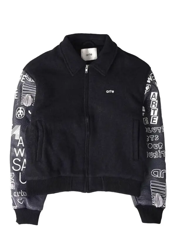 ARTE Art Saves College Jacket - 450 Navy