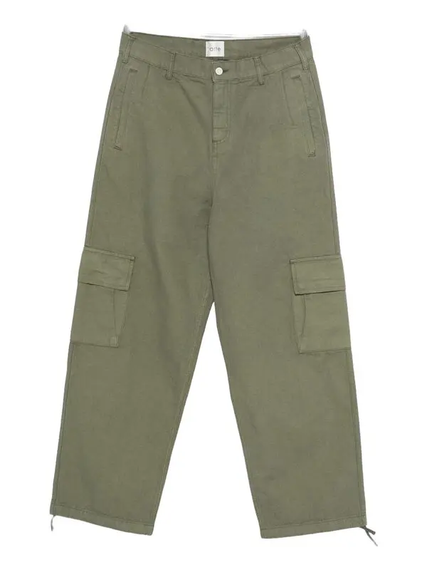 ARTE Low Cargo Pants - 300 Green