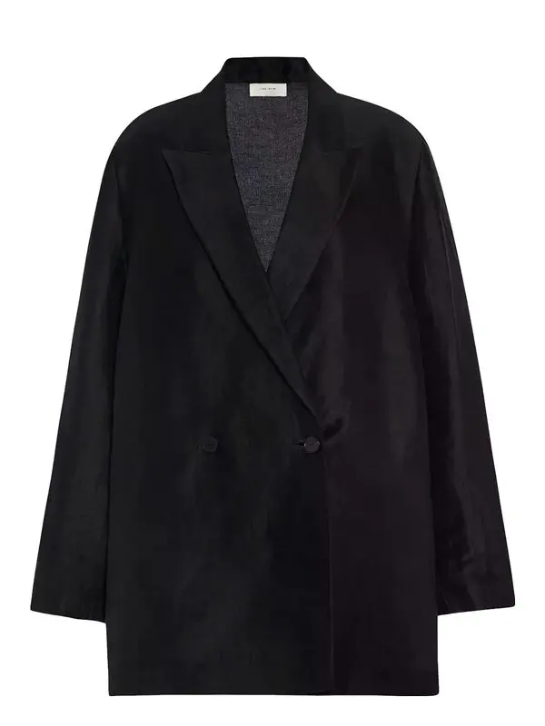 THE ROW Nat Blazer - Black