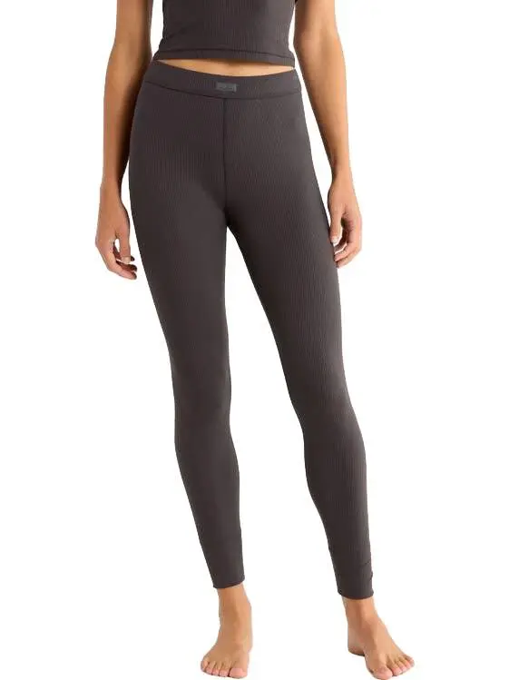 UGG Paloma Ii Rib High Waist Lounge Leggings - Ink