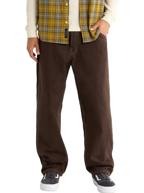 VANS Skate Check-5 Loose Denim Pants - After Dark