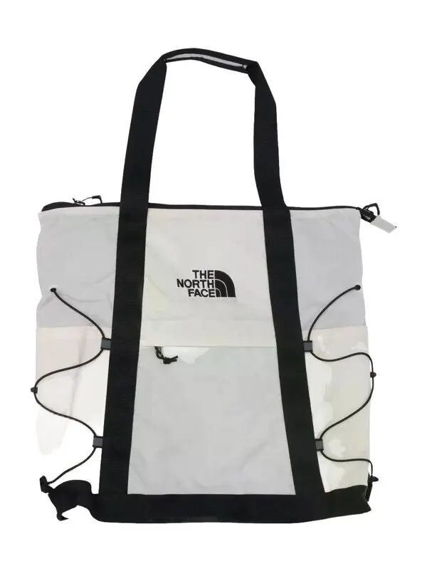 The North Face Borealis Tote Bag With Drawstring Detail - White