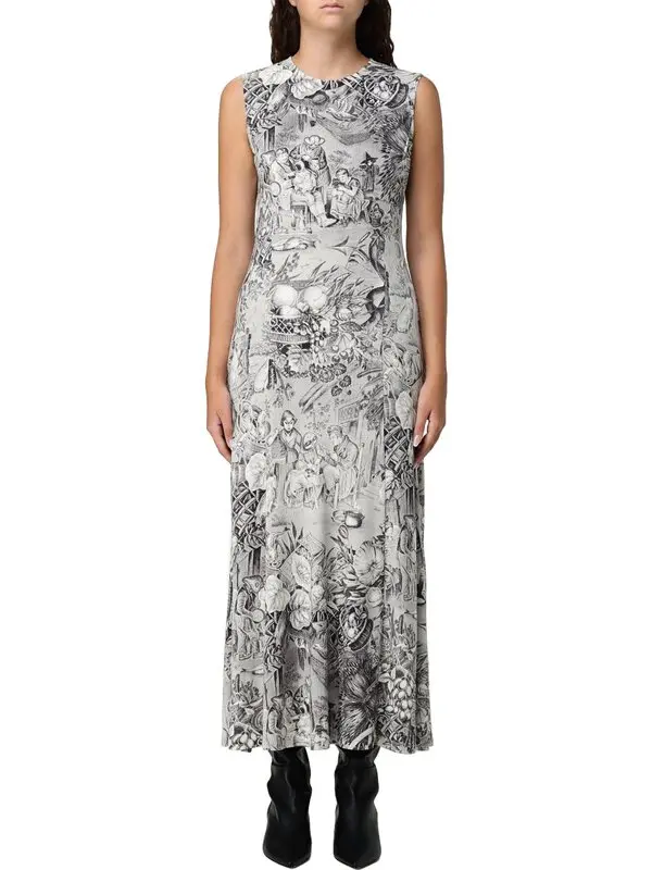 Tory Burch Printed Dress - Multicolor